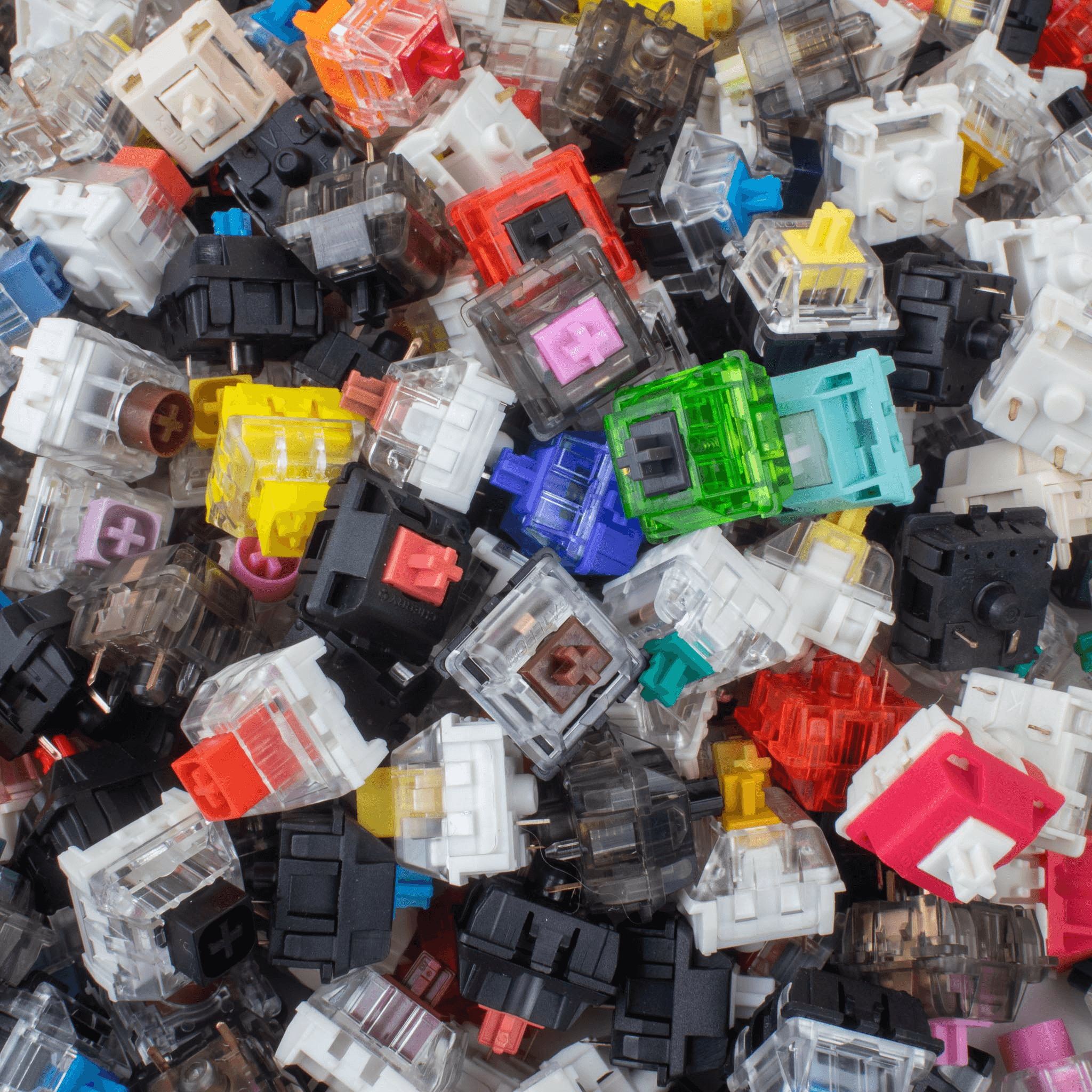 Mechanical Keyboard Switches (Click, Thock and Clack) - Mechboards