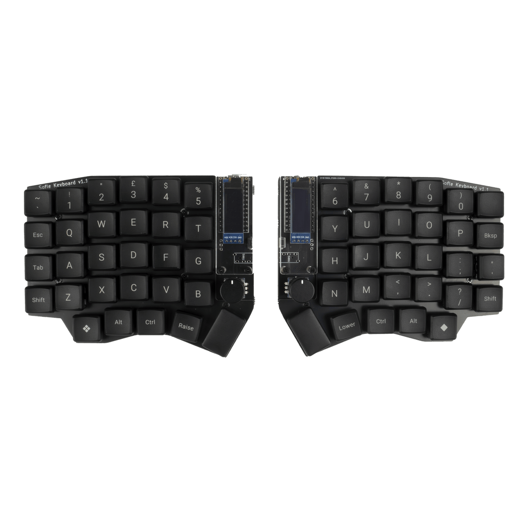 Sofle Wireless Choc Pre-Build – Mechboards