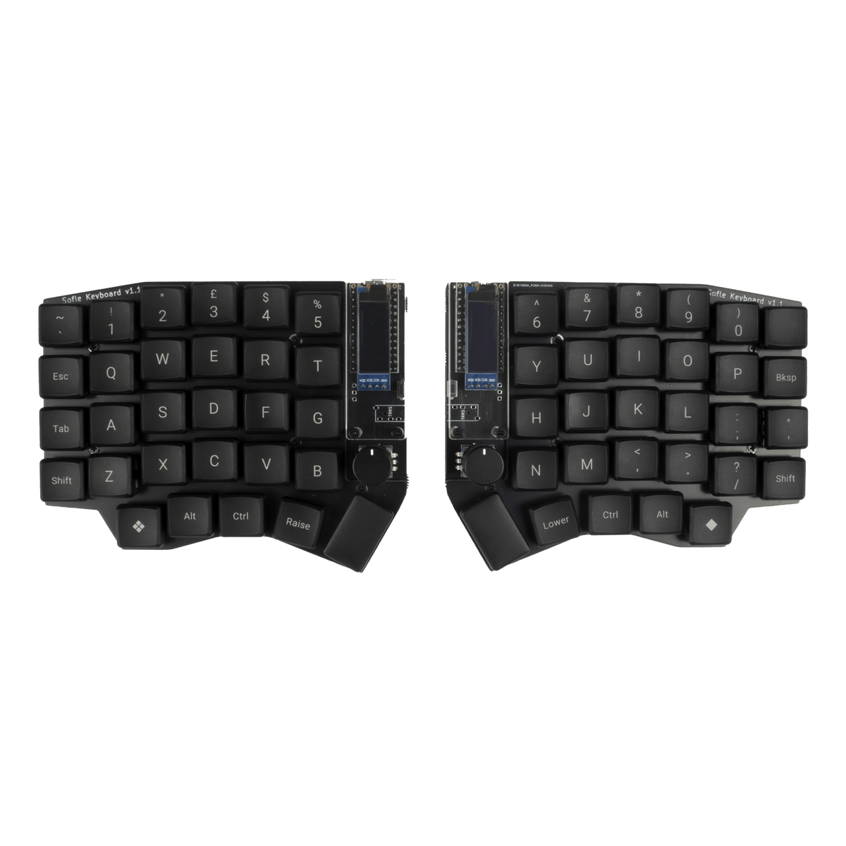 Sofle Wireless Choc Pre-Build – Mechboards