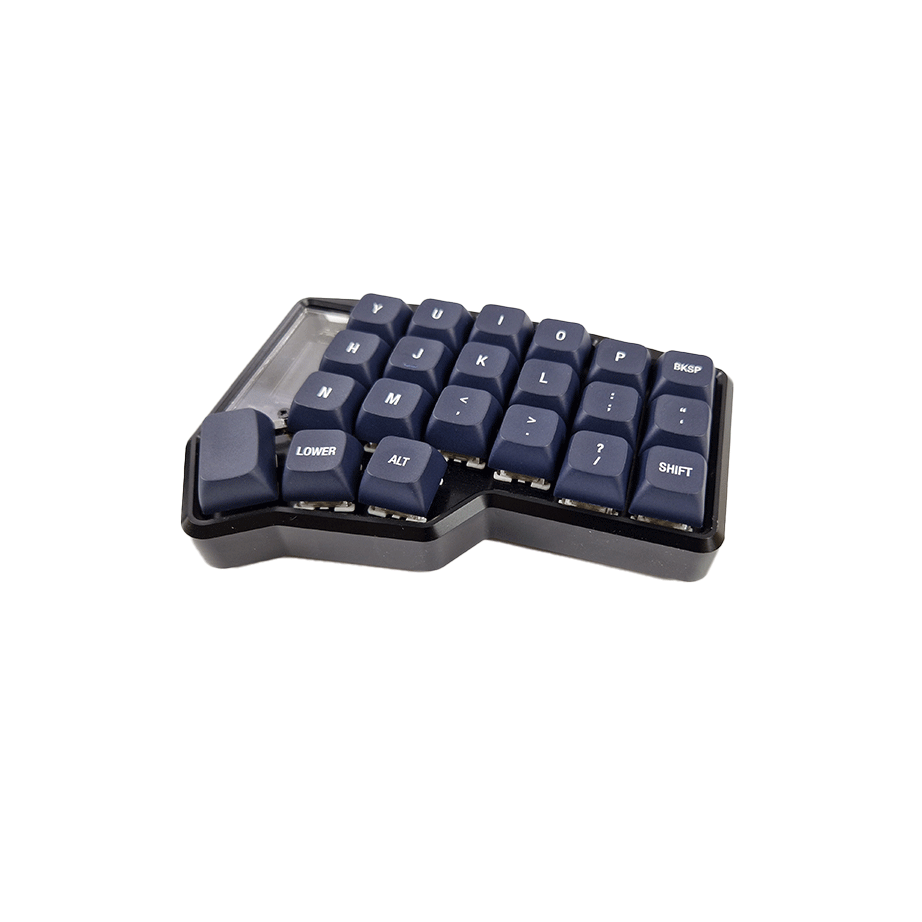 MBUK Split XDA Printed Keycaps – Mechboards