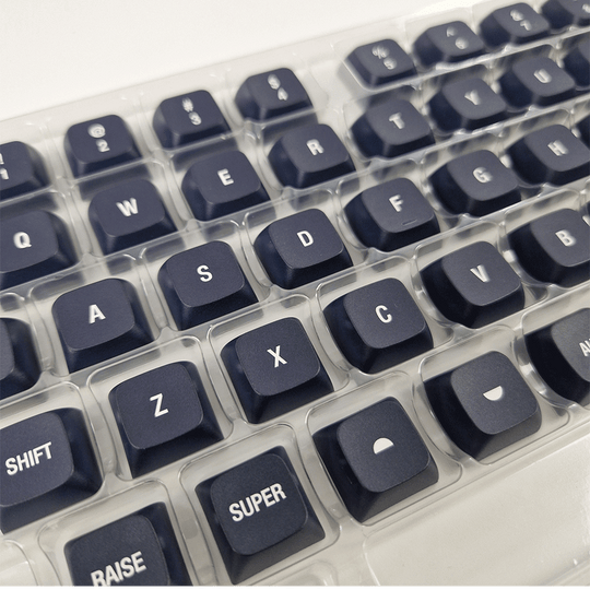 MBUK Split XDA Printed Keycaps – Mechboards