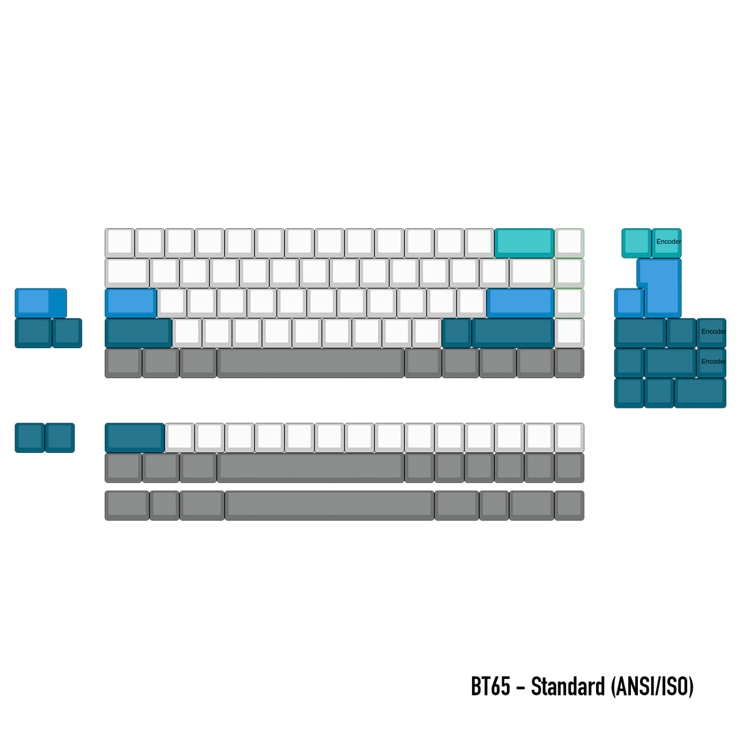 BT65 PCB – Mechboards