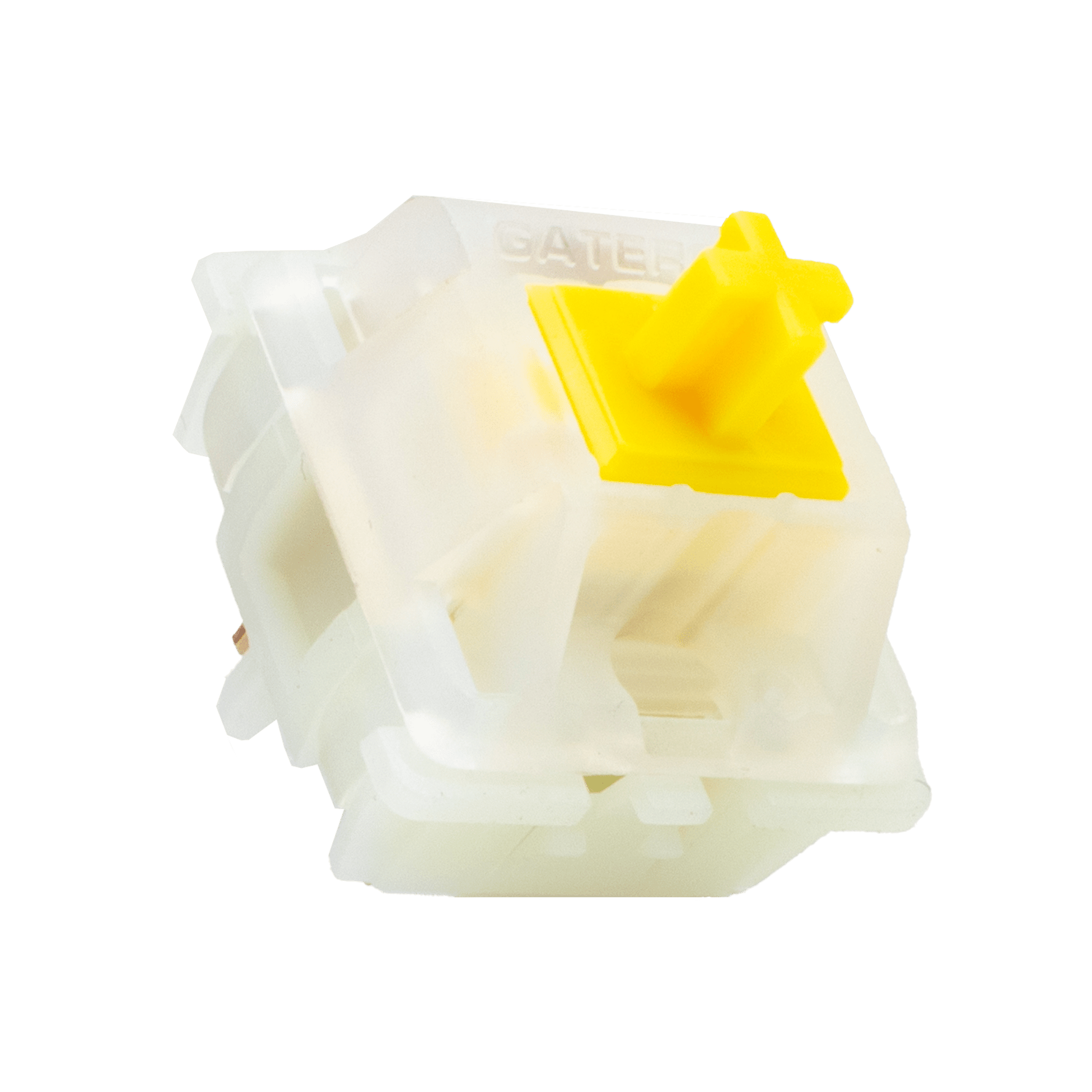 Gateron Milky Yellow Pro Switches - Mechboards