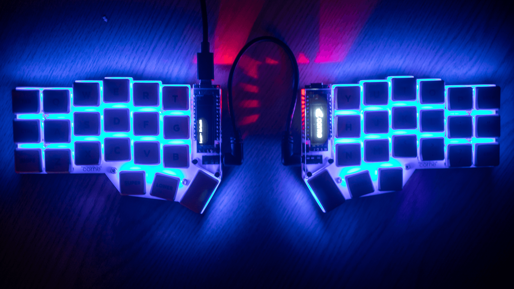 Helidox 'Corne' Choc (Pre-Build) – Mechboards