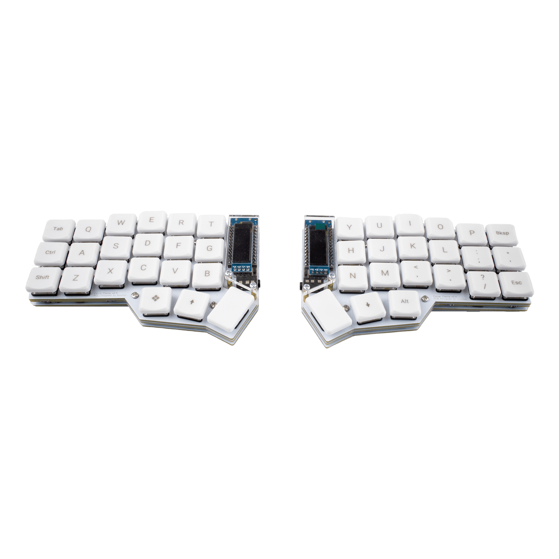 Helidox 'Corne' Choc (Pre-Build) – Mechboards