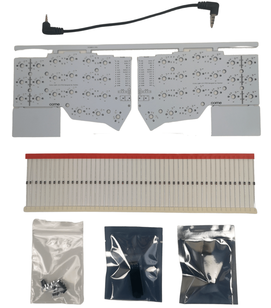 Helidox Corne (crkbd) Kit | Mechboards