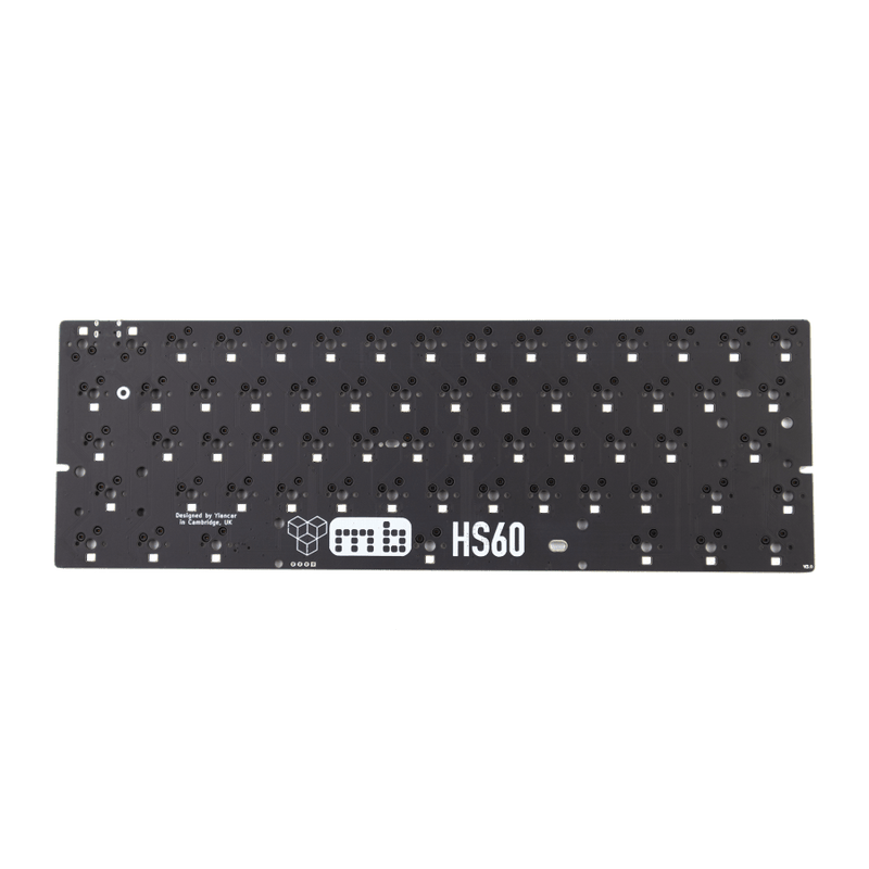 HS60 Hotswappable Universal 60% Keyboard PCB - Mechboards