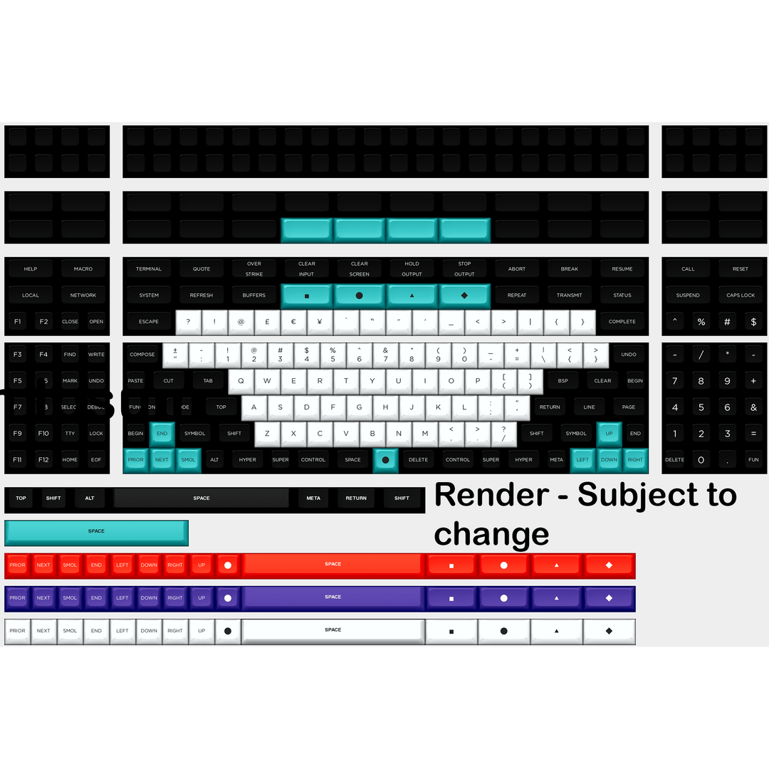 Hyper7 R4 – Mechboards