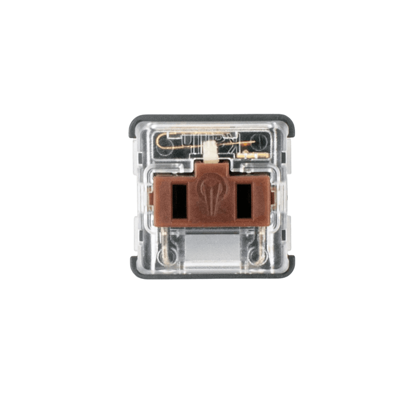 Kailh Low Profile Choc Brown Switches (V1) - Mechboards