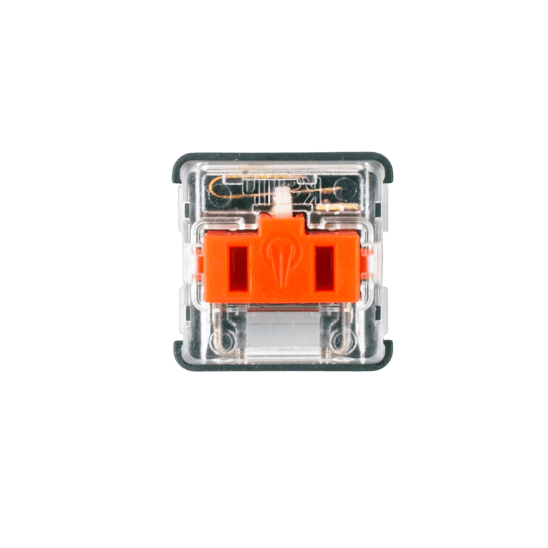 Kailh Low Profile Choc Red Switches (V1) - Mechboards