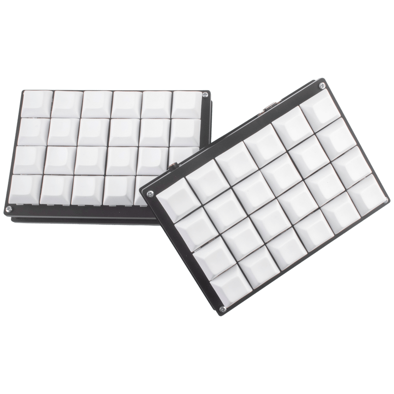 Let's Split Keyboard Kit (Ortholinear Split KB) - Mechboards
