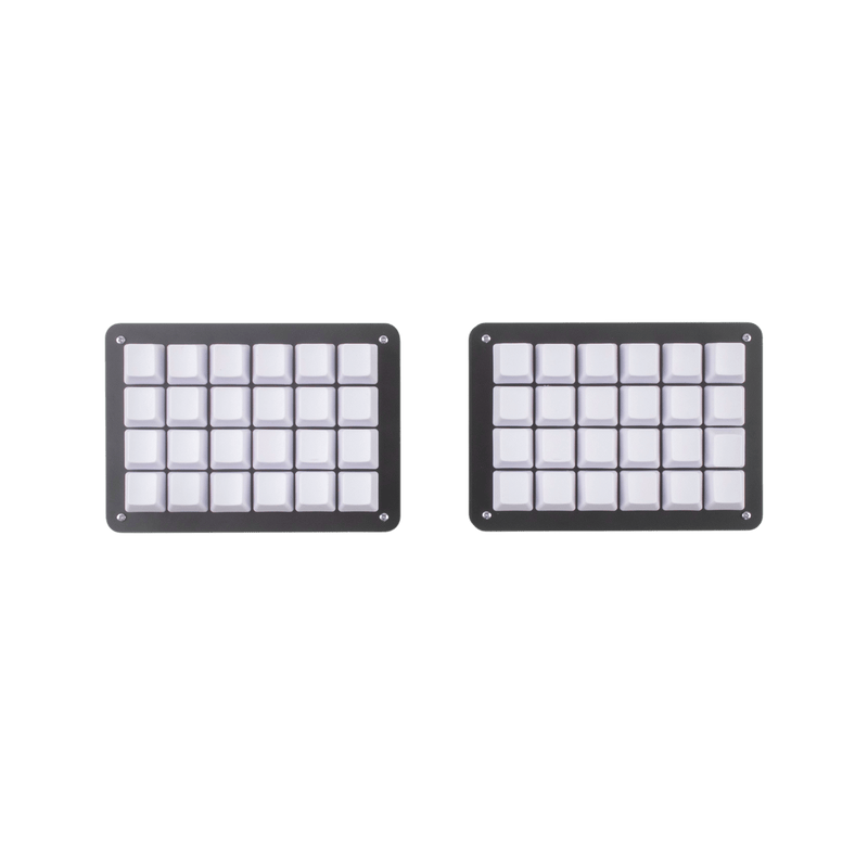 Let's Split Keyboard Kit (Ortholinear Split KB) - Mechboards