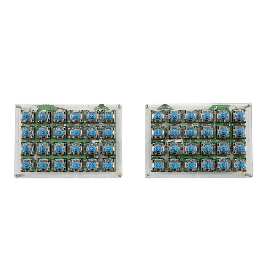 Let's Split Keyboard Kit (Ortholinear Split KB) - Mechboards