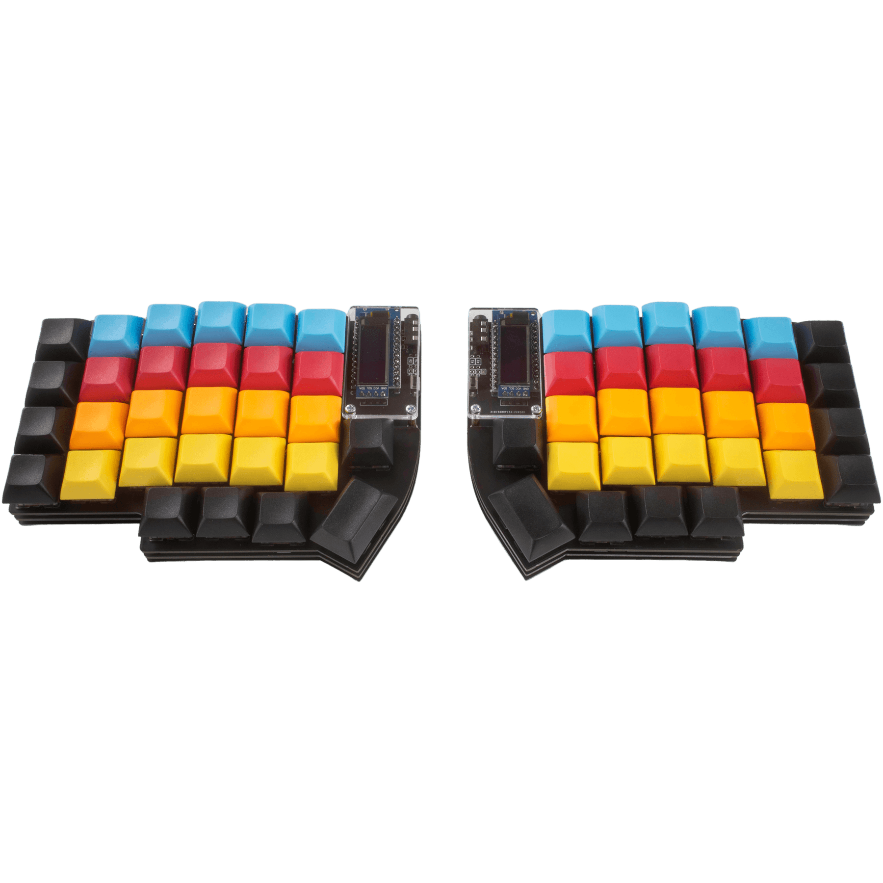 Lily58 Split Keyboard Kit - Mechboards