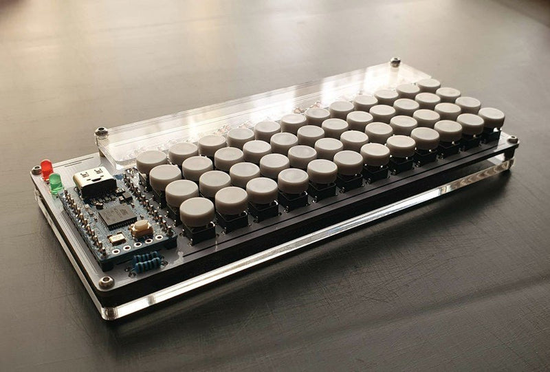 PocketType Kit - A Fun Micro Portable Keyboard Build - Mechboards