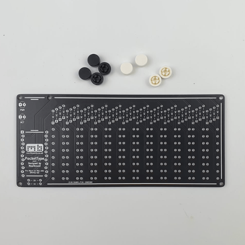 PocketType Kit - A Fun Micro Portable Keyboard Build - Mechboards