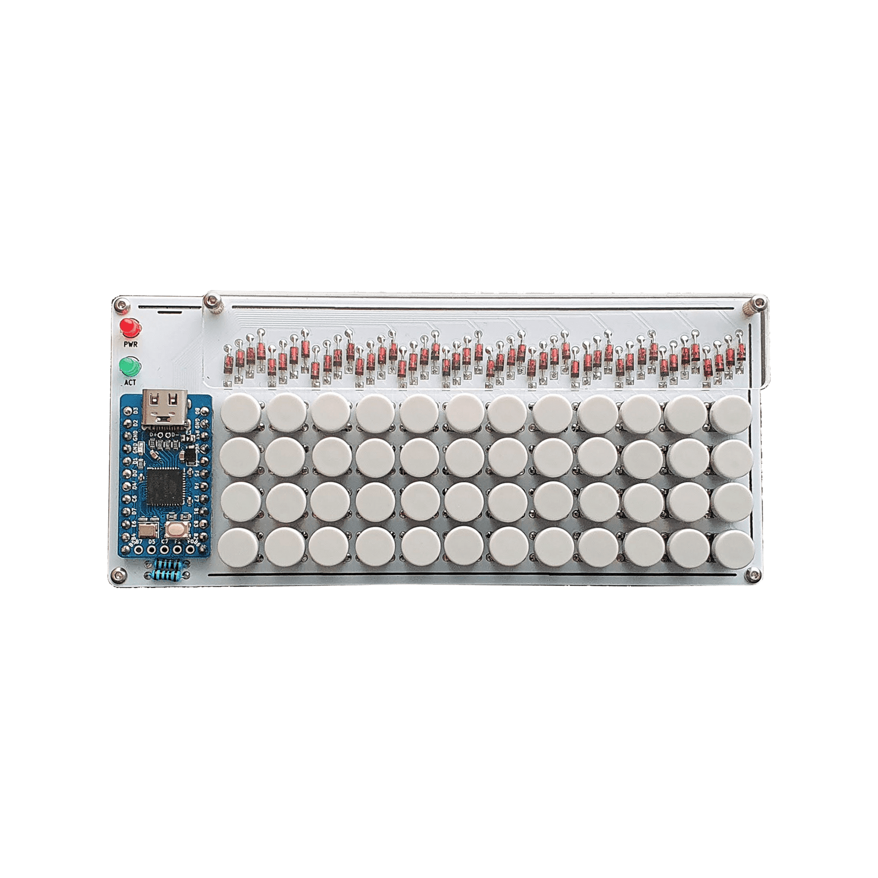PocketType Kit - A Fun Micro Portable Keyboard Build - Mechboards