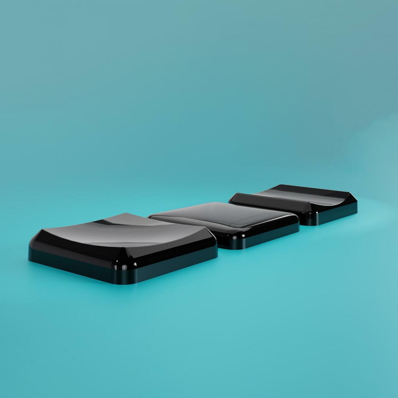 MBK Convex POM Choc Keycaps - Group Buy Extras – Mechboards