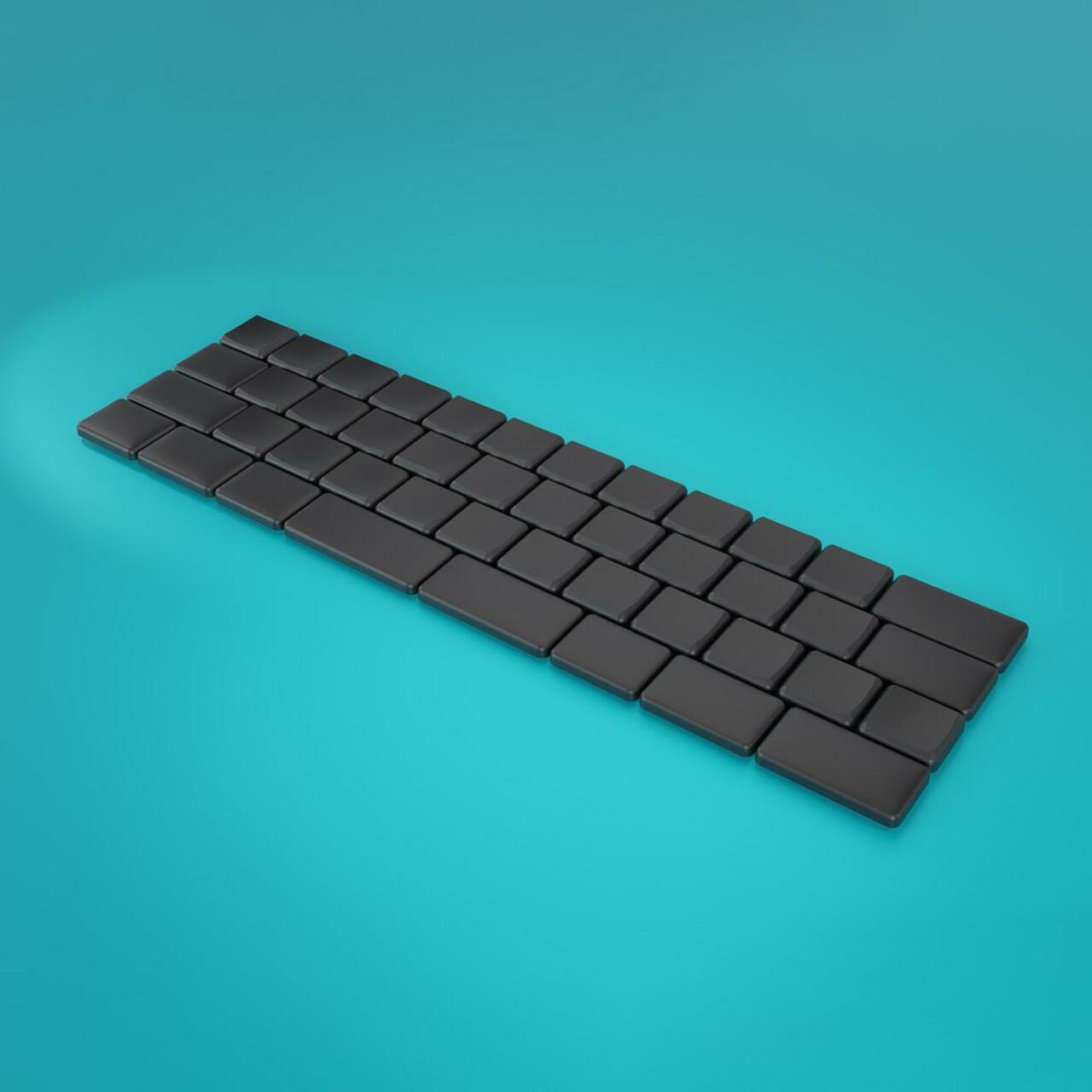 MBK Convex POM Choc Keycaps - Group Buy Extras – Mechboards