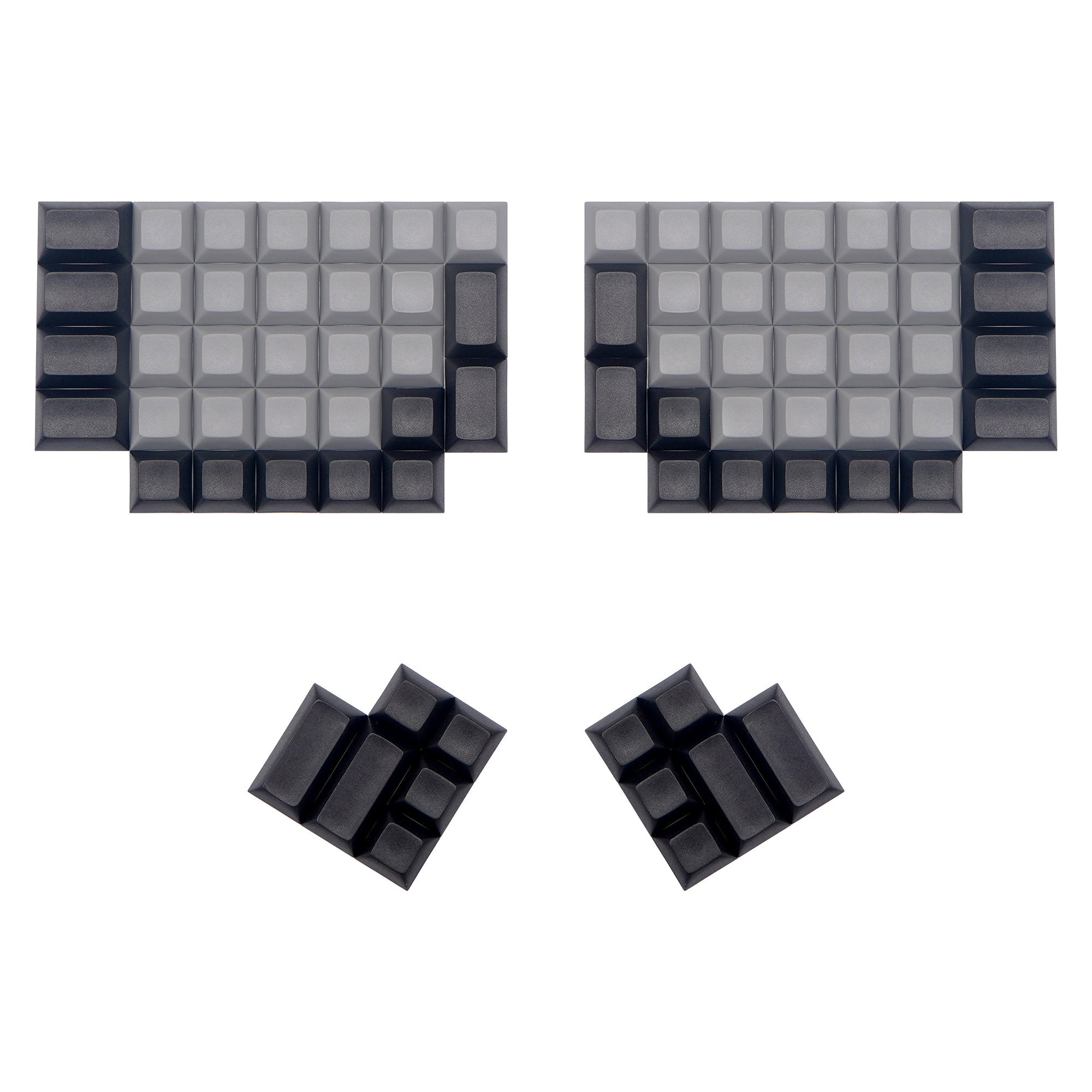 Split Keyboard DSA Blank Keycaps – Mechboards