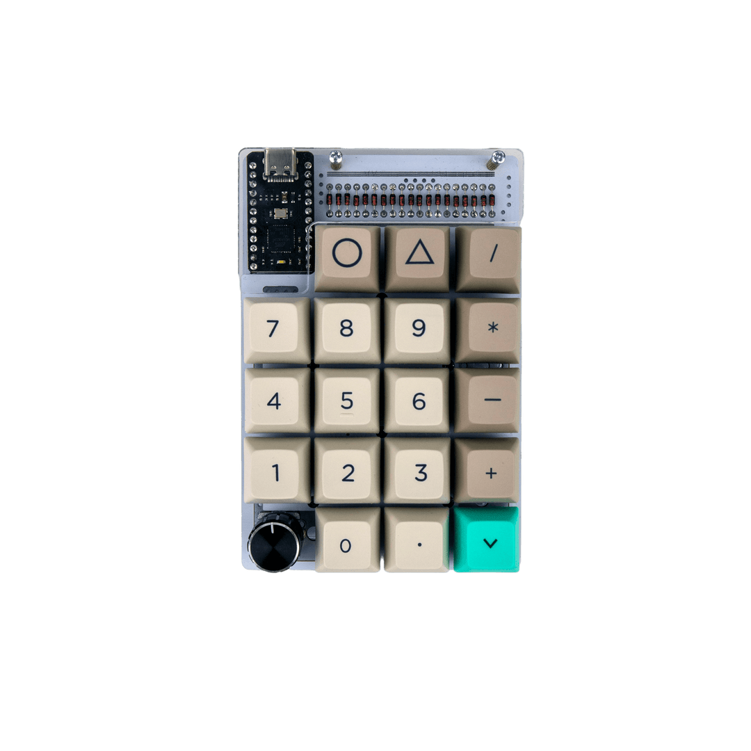 TIDBIT - Customizable 19-Key Numpad Kit – Mechboards